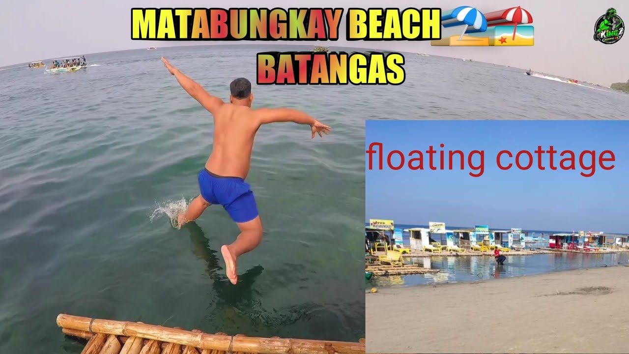 Ride to Matabungkay beach Batangas - YouTube