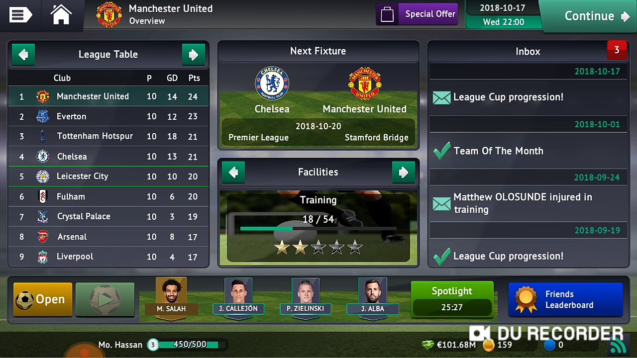 Highest potential players | Soccer Manager 19 - YouTube