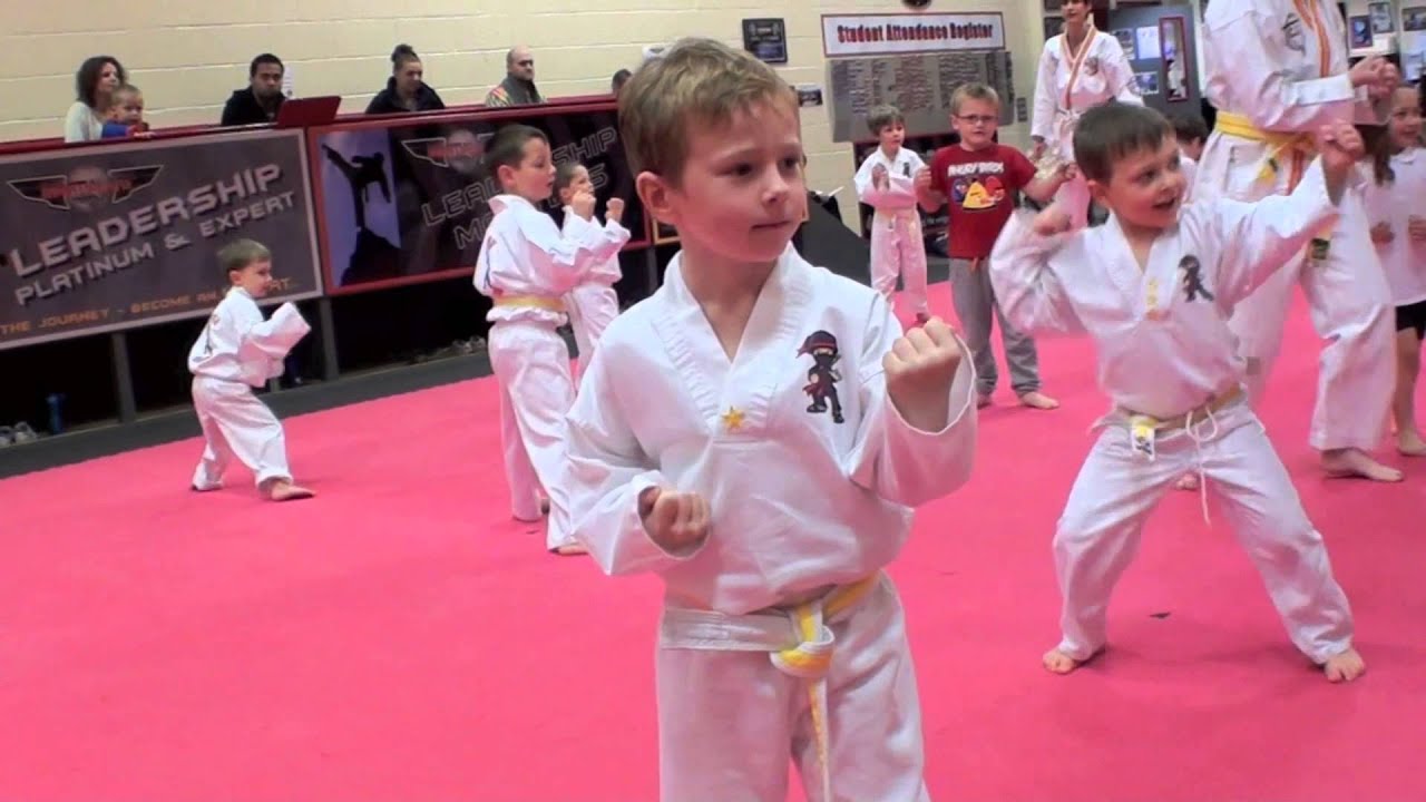 Little Ninja 6-weeks exclusive try out - YouTube