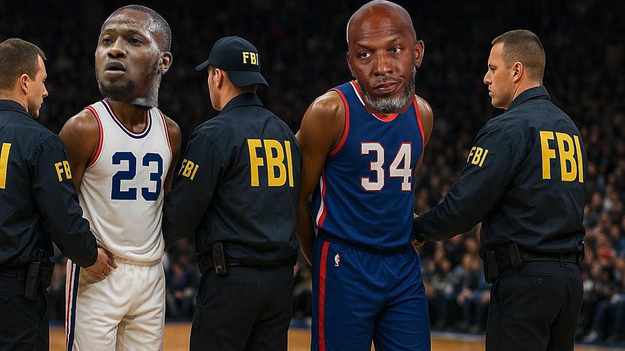 is the FBI shutting down the NBA?? - YouTube