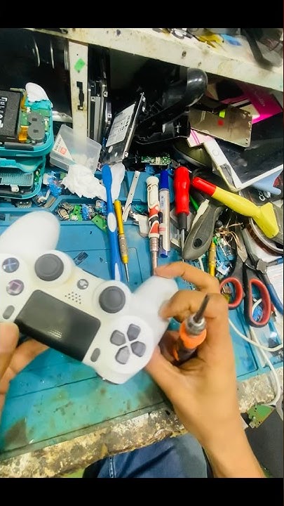 PS4 കൺട്രോളർ ഓപ്പൺ ചെയ്തു നോക്കിയാലോ ഗായ്സ് 🤗how to open ps4 controller ...