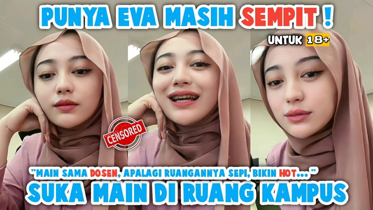 PUNYA EVA MASIH SEMPIT KOK! | Eva Nurasyifa Real - YouTube