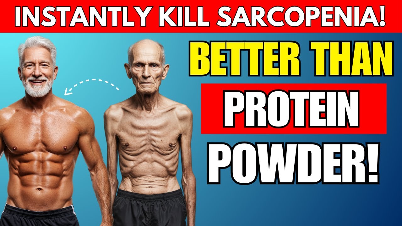 Over 60? Eat THIS Natural Food to Rebuild Muscle Without Protein Powder ...