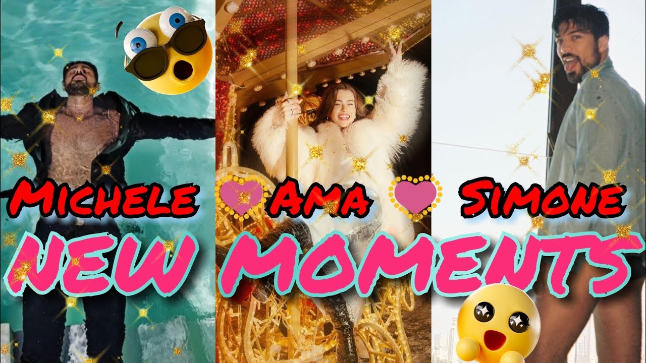 😍 NEW! MICHELE MORRONE & ANNA MARIA SIEKLUCKA & SIMONE SUSINNA - New ...