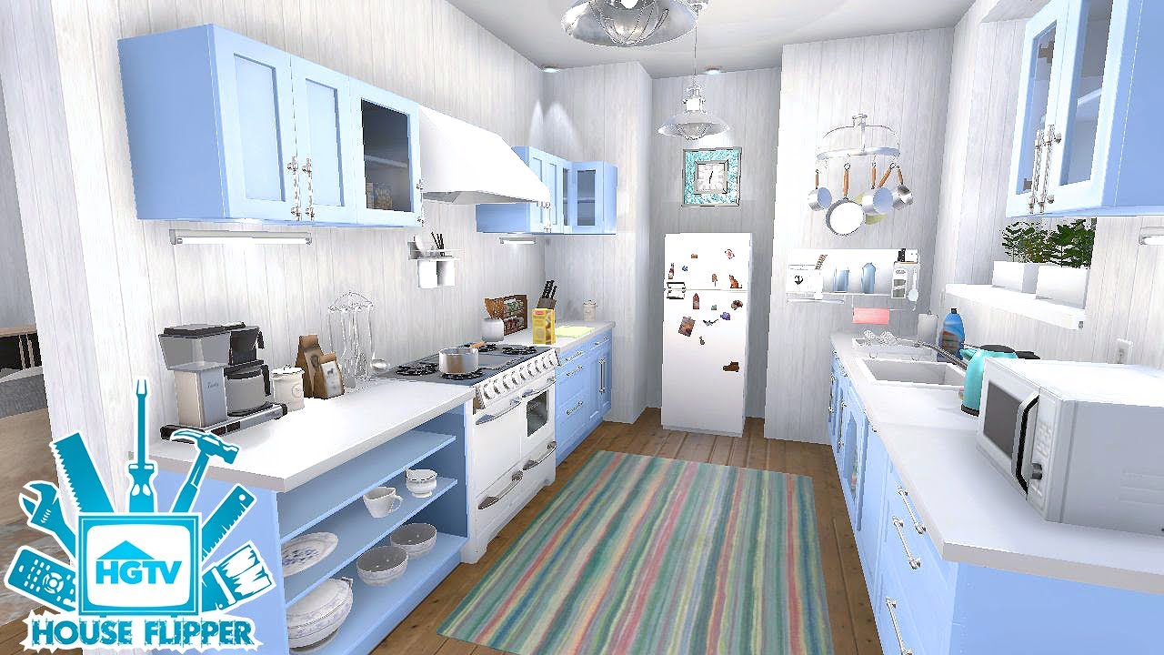 House Flipper HGTV DLC New Playthrough Pt 3 - Flipping the Beach House ...