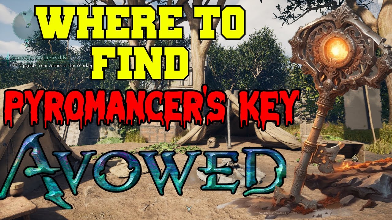 Where to Find the Pyromancer's Key (Dawnshore) - Avowed - YouTube