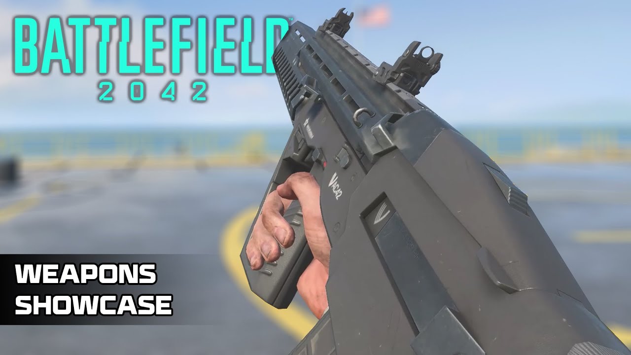 Battlefield 2042 - All Weapons Showcase (Portal Incl.) - YouTube
