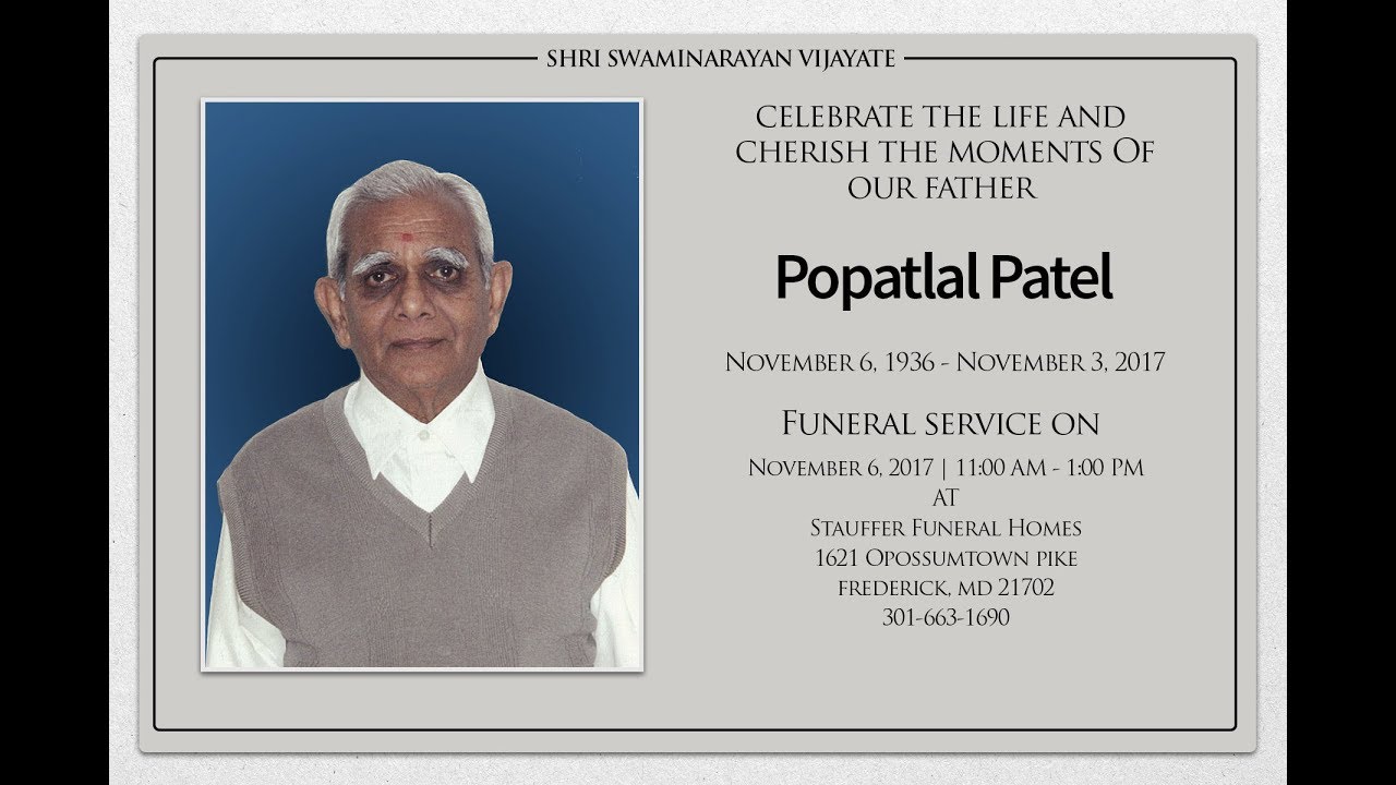 Dada Funeral Live Stream 2017 - YouTube