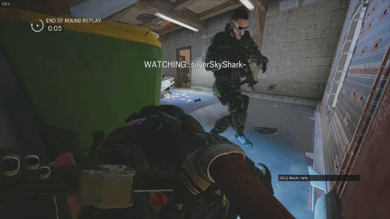 The Toss Back save - Rainbow Six Siege - Clip - YouTube