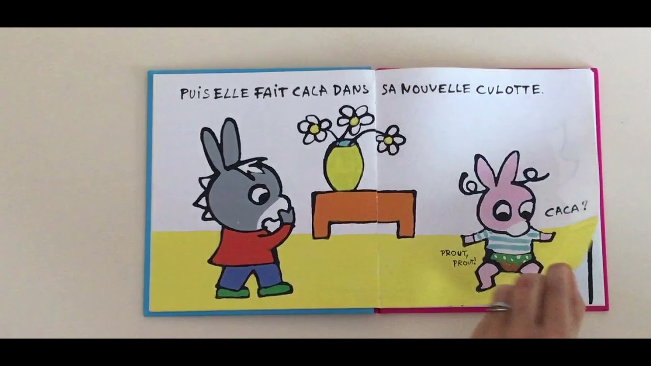 L'âne trotro zaza va sur le pot - YouTube
