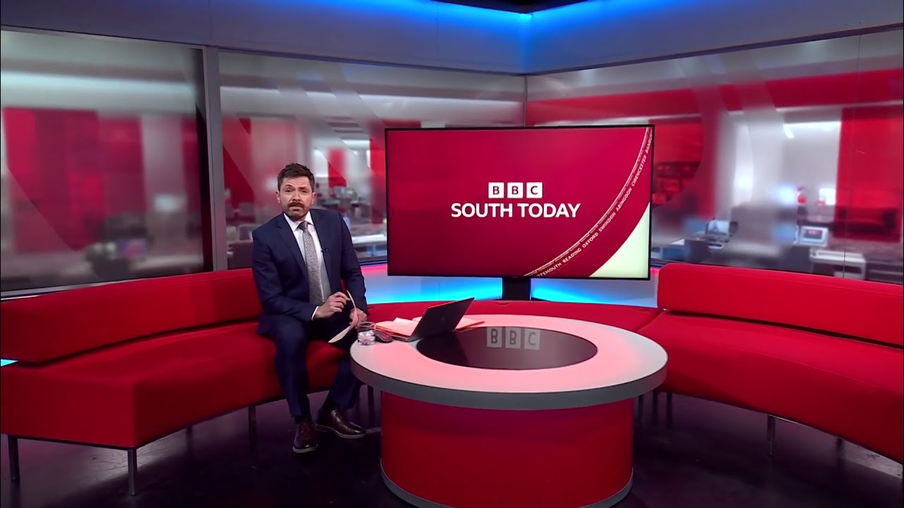 BBC South Today (1830GMT - Headlines & Intro - 3/3/23) [1080p50] - YouTube