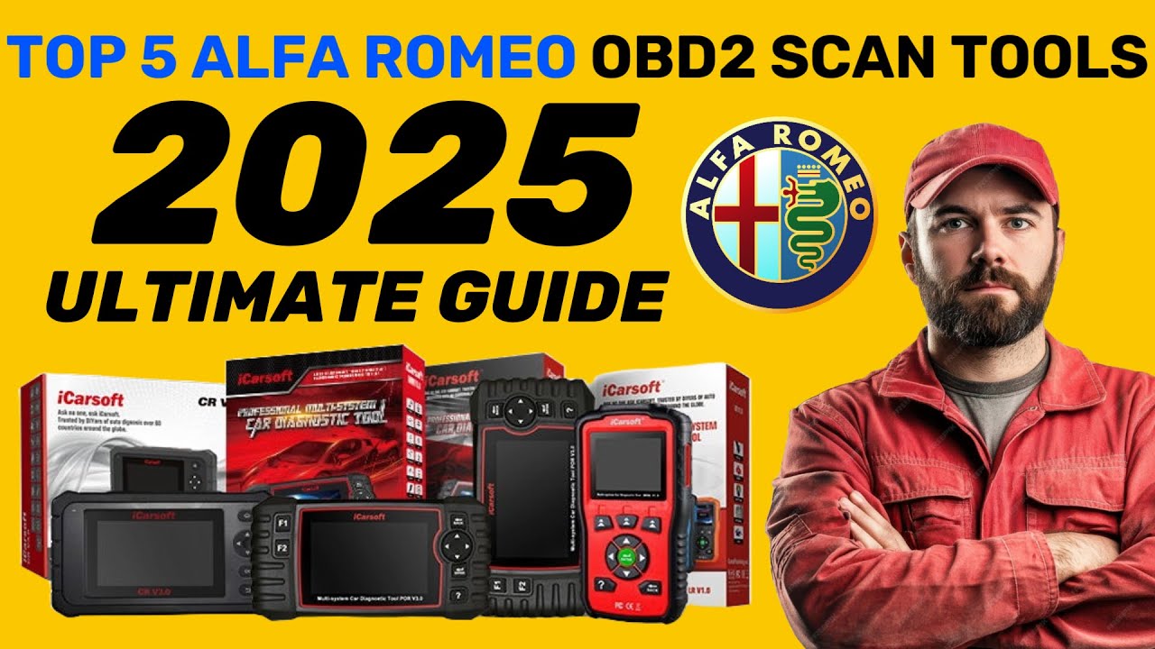The TOP 5 - Best Alfa Romeo OBD2 Scan Tools - The 2025 Ultimate Guide (Approved Diagnostic Tools ...