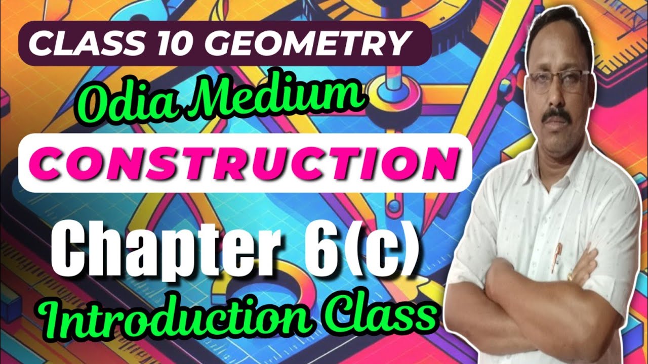 Class 10 Geometry Construction | Chapter 6(c) | Step-by-Step Tutorial | @ashoksir_abmaths - YouTube