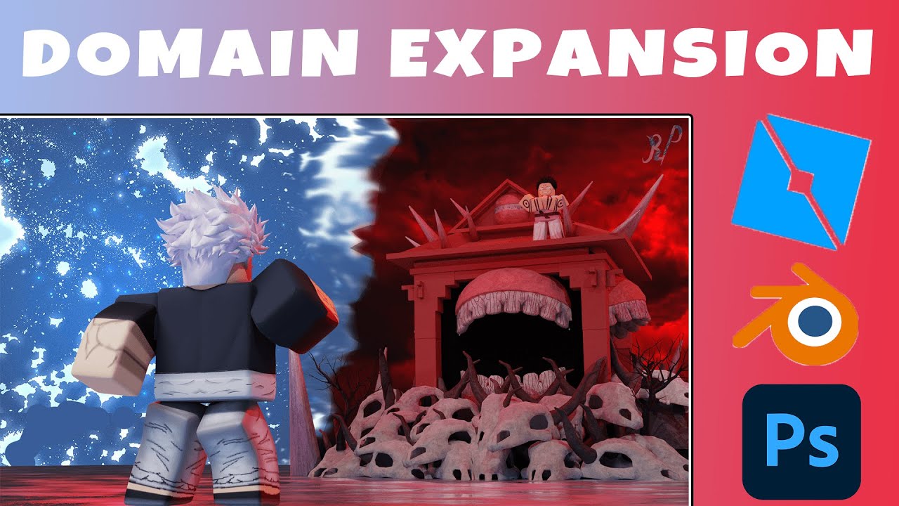 Domain Expansion | Speed GFX - Roblox - YouTube