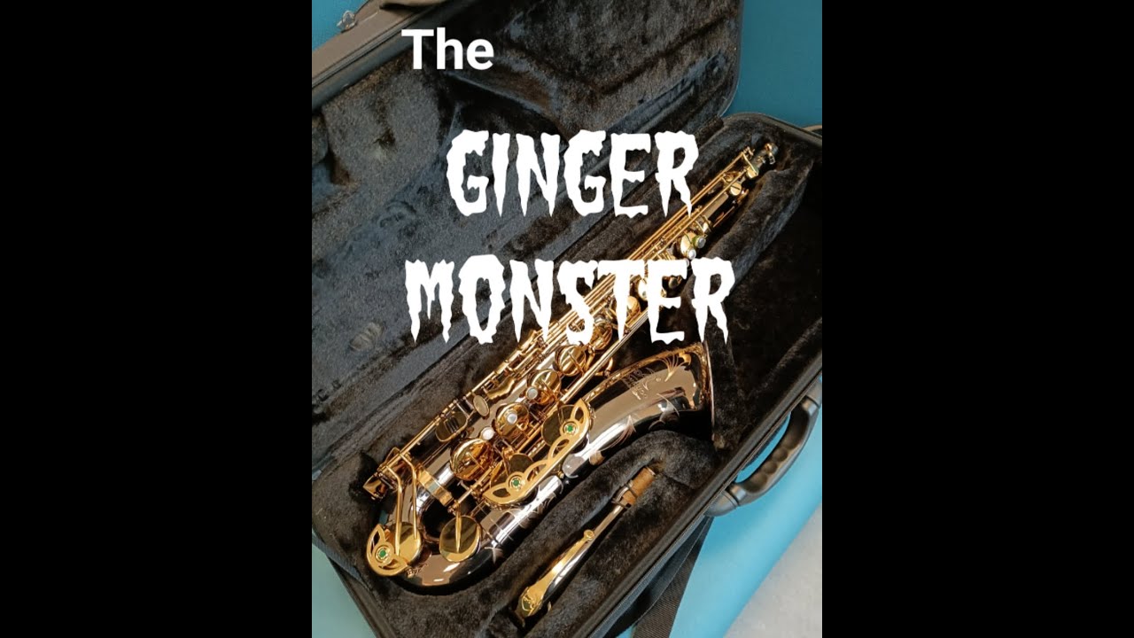 Sahduoo tenor sax - pro model XT980BLKV (The "Ginger monster") - YouTube