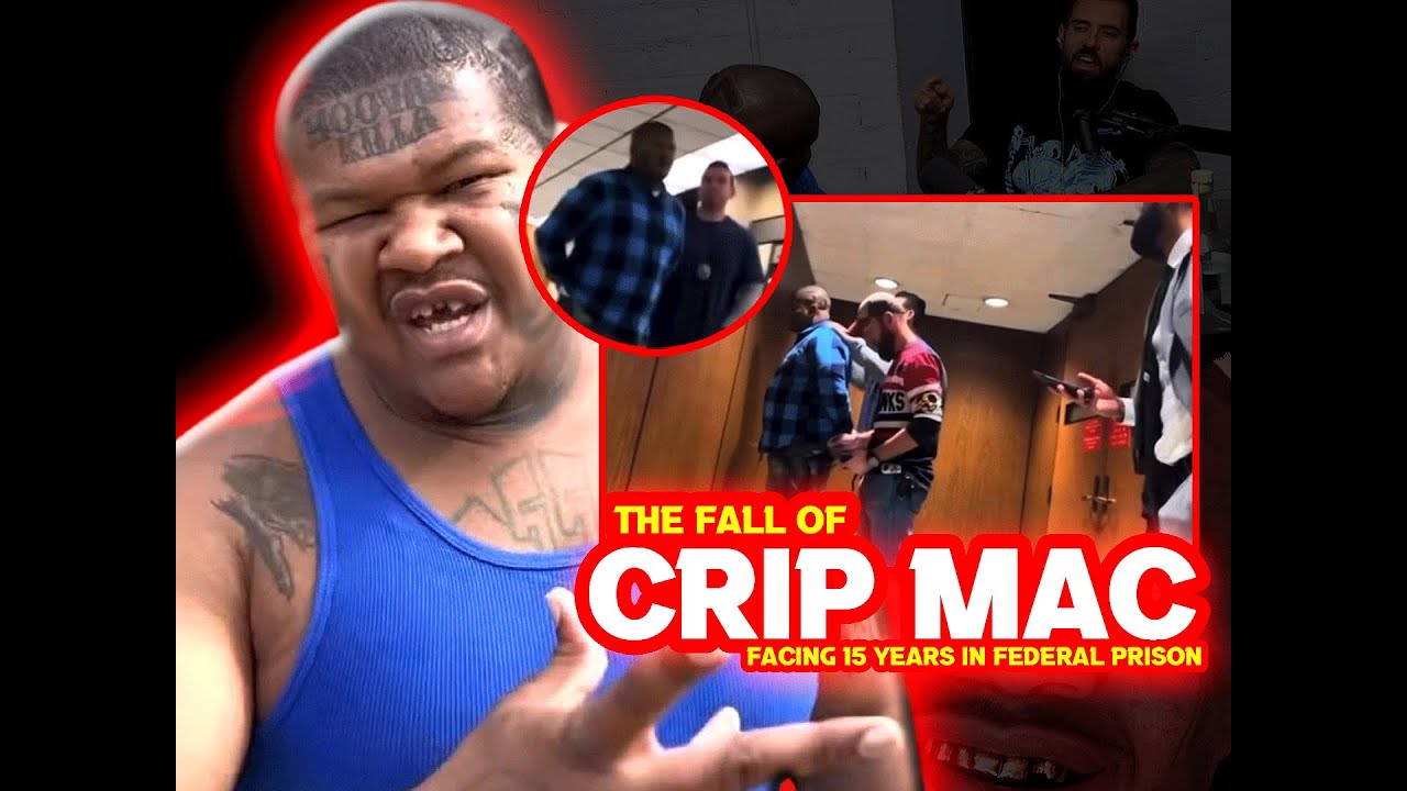 The Fall Of Crip Mac: Facing 15 Years In Federal Prison For A Ghost Gun ...