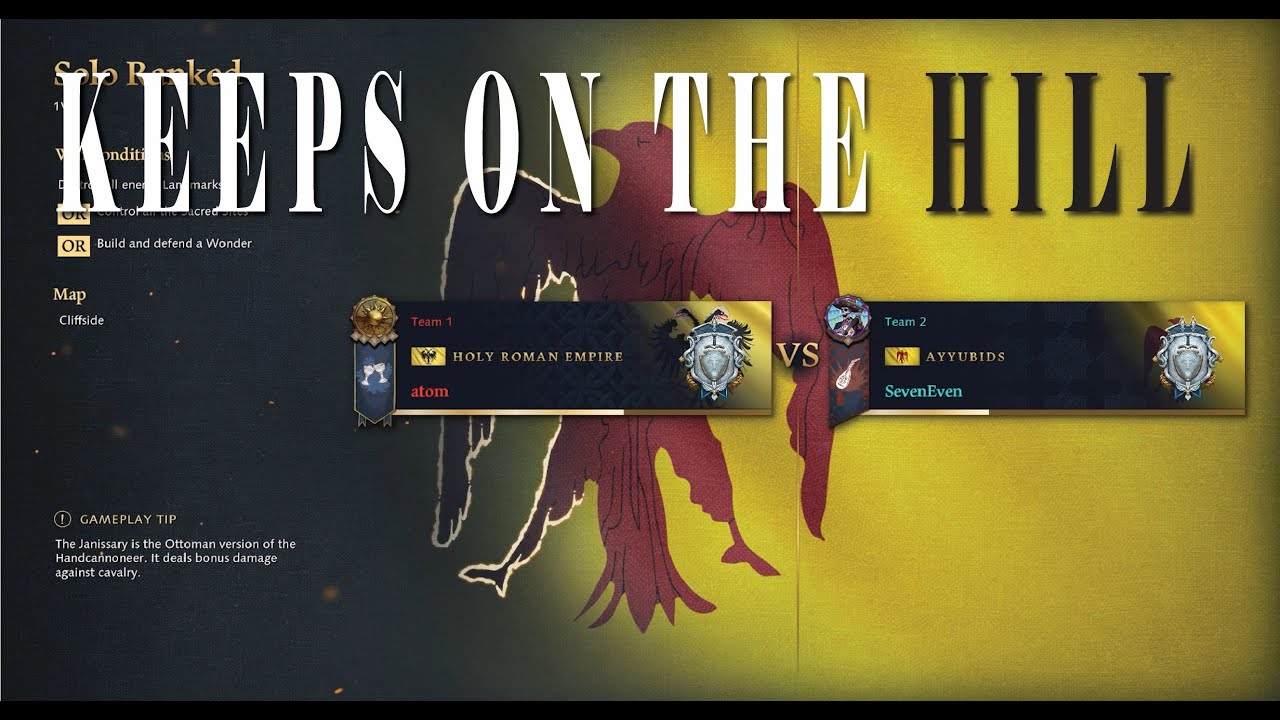 Age of Empires 4- Solo Ranked-The Fast Castle Battle - YouTube