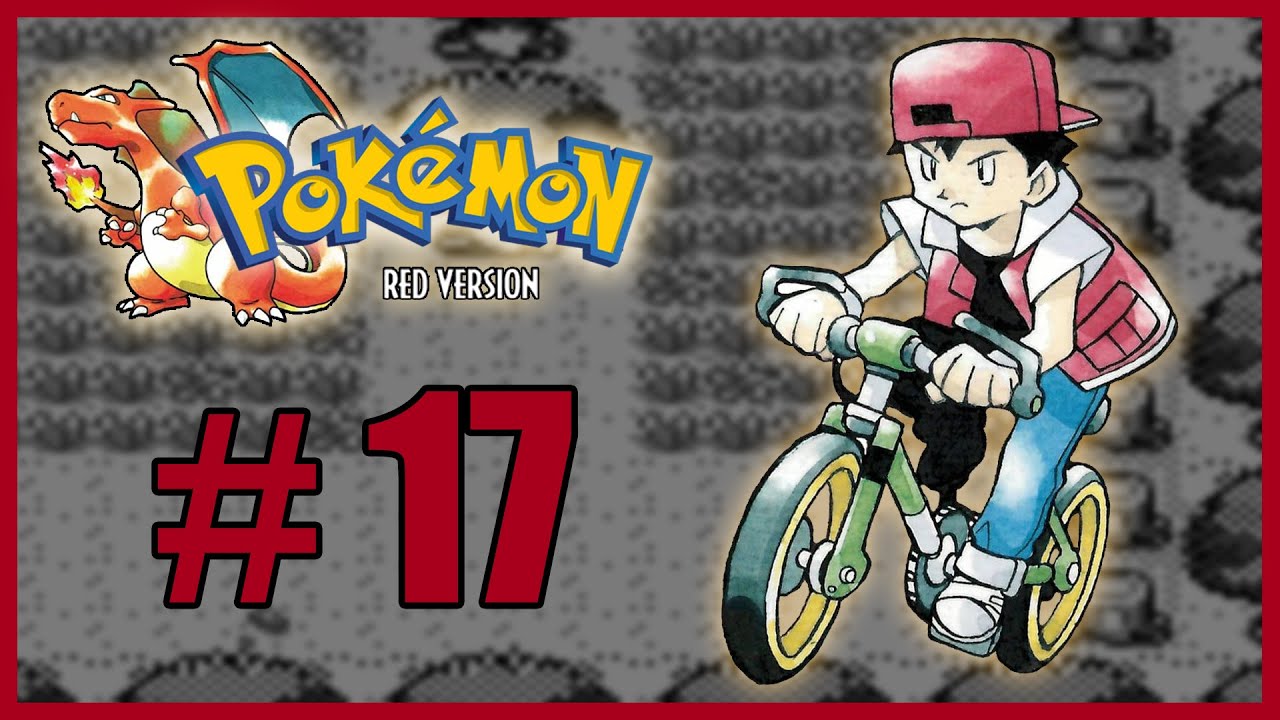 Pokémon Red 100% | Episode 17: Cycling Road - YouTube