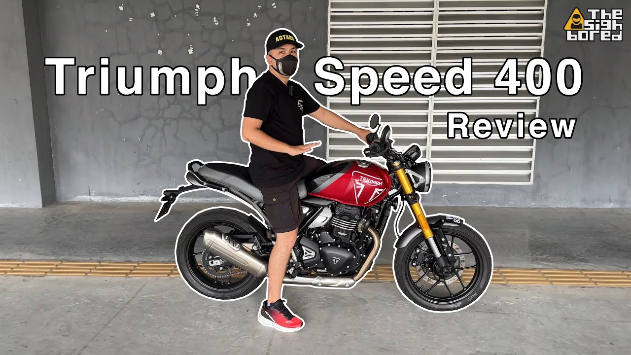 2024 Triumph Speed 400 | Motorcycle Review - YouTube
