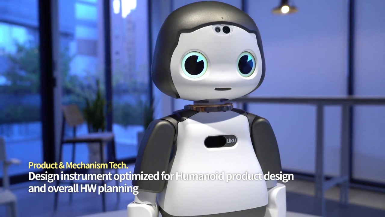 [LIKU robot] Product & Mechanism Tech - YouTube