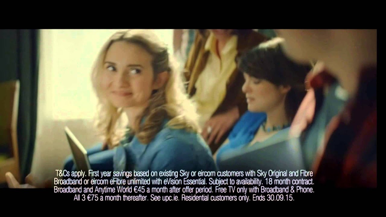 UPC ROI Horizon Go 25 July 2015 - YouTube