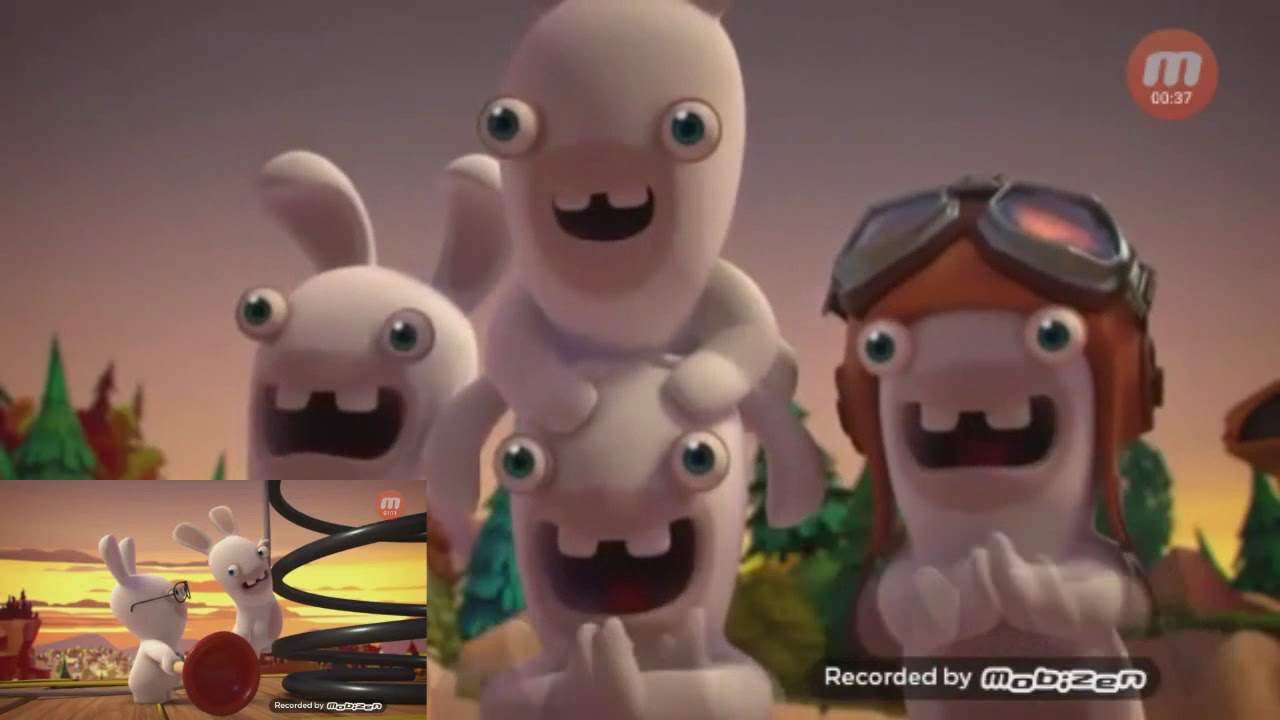 Rabbids Invasion Reboot Sparta Mix [Cringe] - YouTube