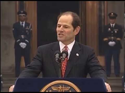 2007 - Governor Spitzer Inaugural - YouTube