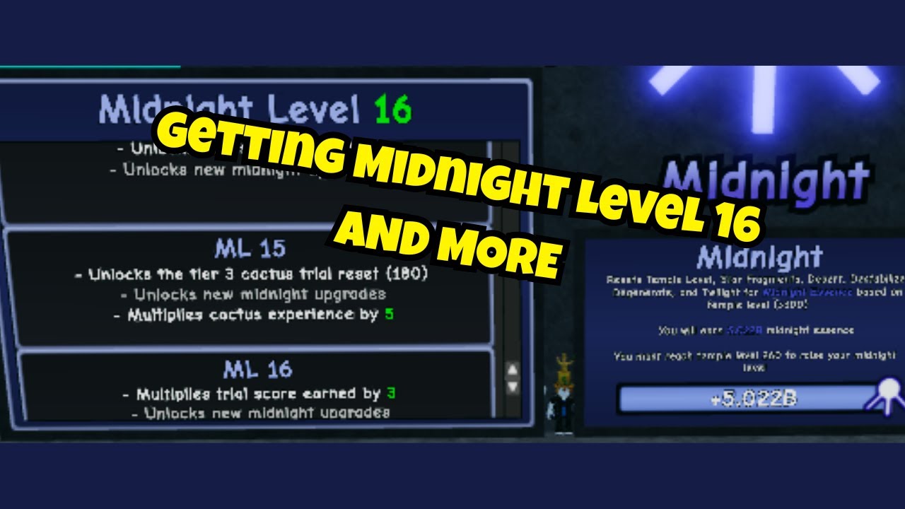Doing More Cactus Trails and Unlocking Midnight Levels 11-16 - YouTube