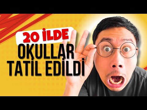 Tatiller Peş Peşe Geldi. 26 Kasım Salı Hangi illerde okullar tatil ?