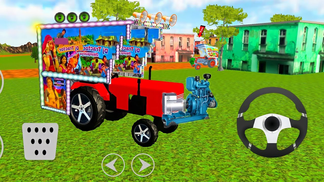 न्यू राजस्थानी ट्रैक्टर डीजे गेम ।। Rajasthani Tractor DJ Game ।। DJ ...