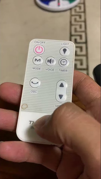 Simple learning remote control - YouTube