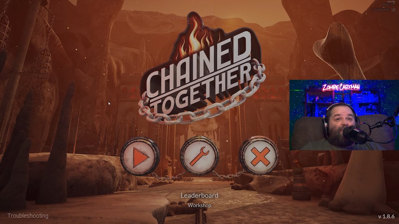 Let's Play Chained Together For the First Time Ever Part 1 with @VoidX ...