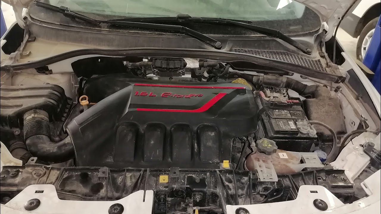 DODGE NEON - How to Replaced radiator cooling fan motor assembly ...