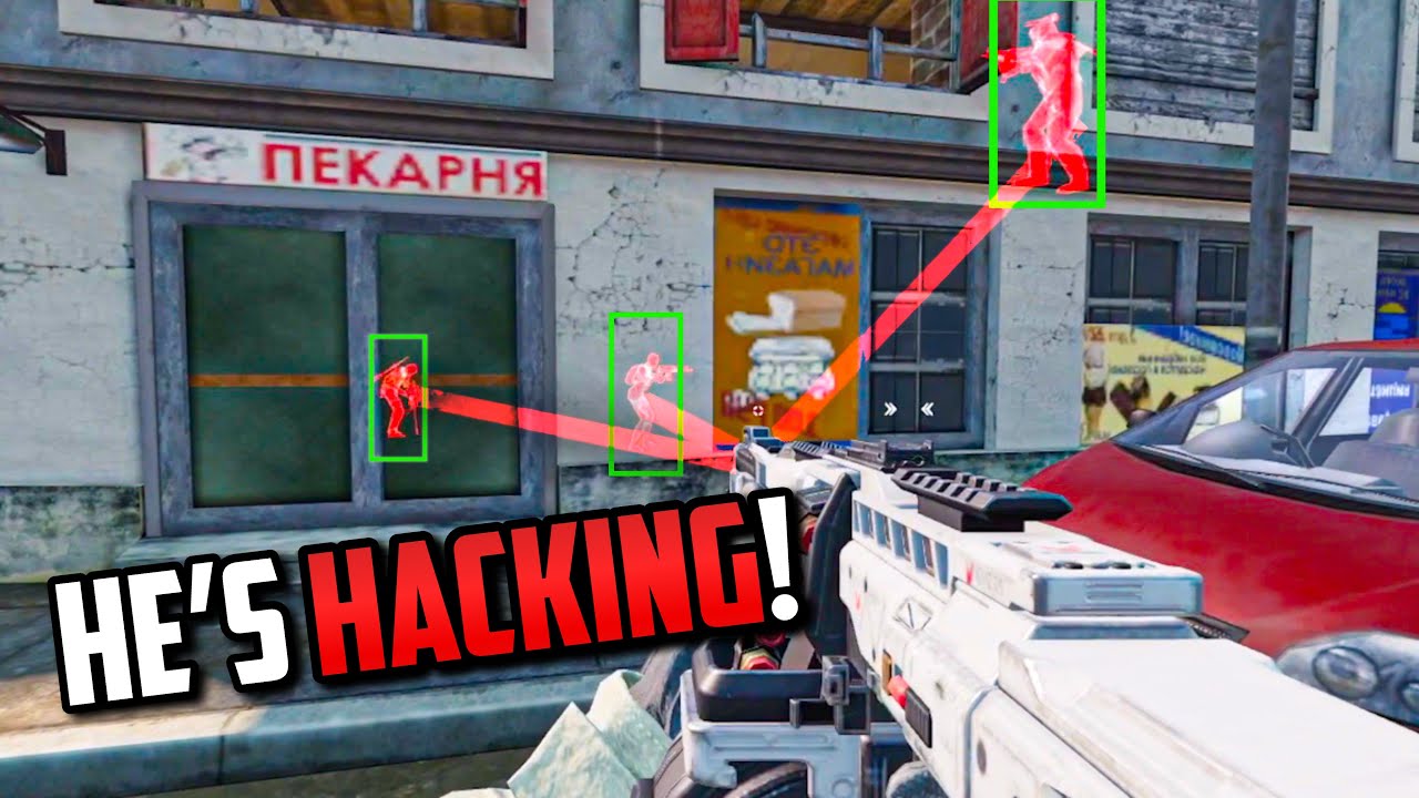 Pretending to be a HACKER in CODM (PART 2) - YouTube