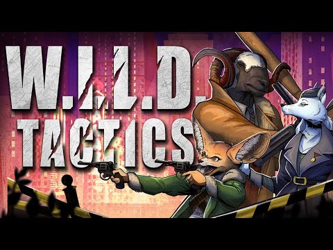 WILD Tactics a Turn-Based Strategy Game Set in Chicken Police Universe - YouTube
