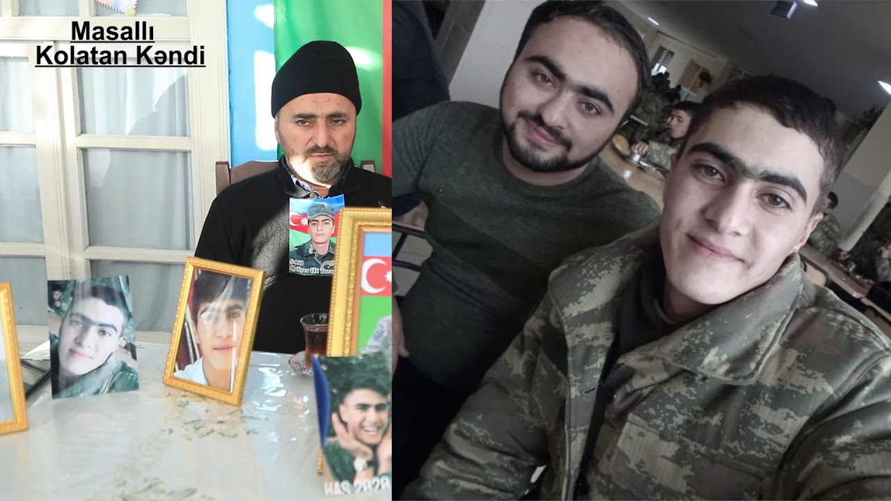 "Allah her insana sehidlik nesib etmir" sehid Eli Quliyevin atasi ...