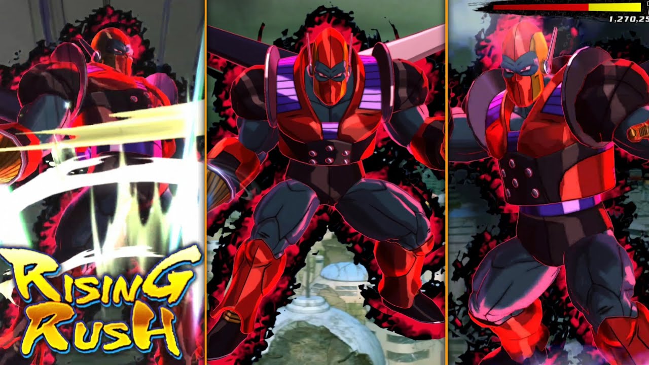 Dark Ki Rilldo Showcase: Dragon Ball Legends - YouTube