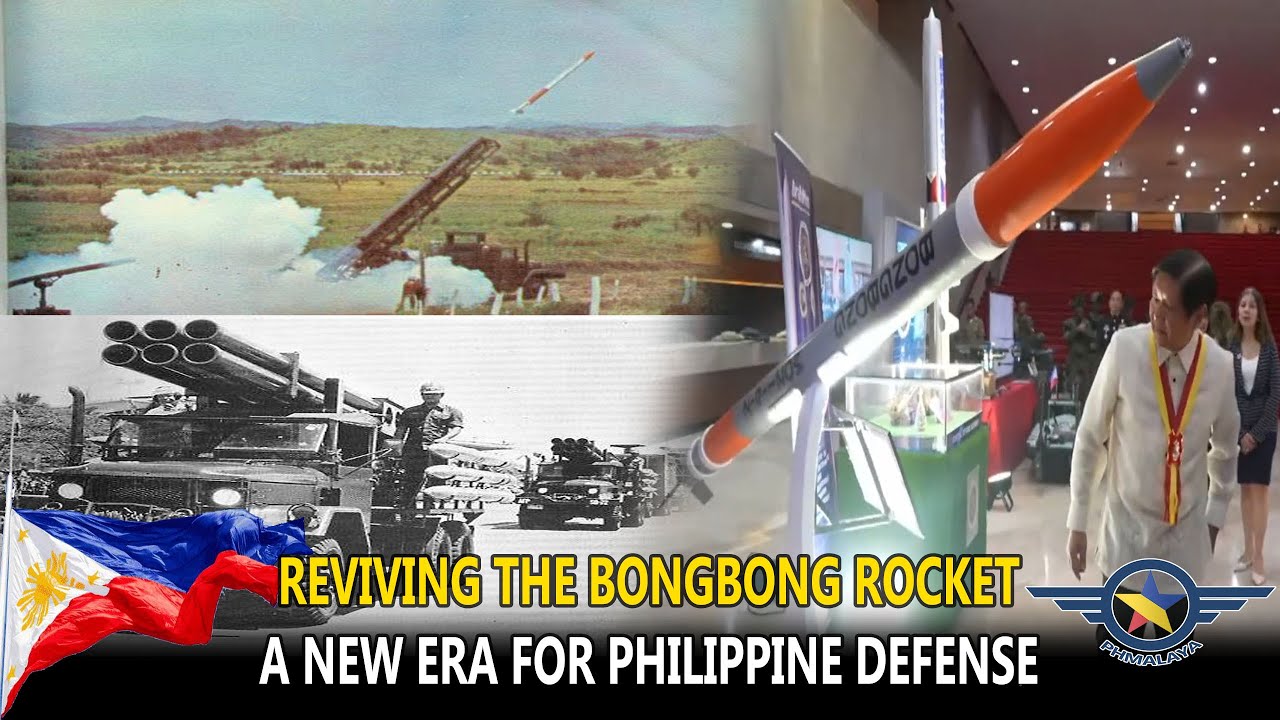 🚀💥REVIVING THE BONGBONG ROCKET: THE PHILIPPINES’ INDIGENOUS ROCKETRY ...