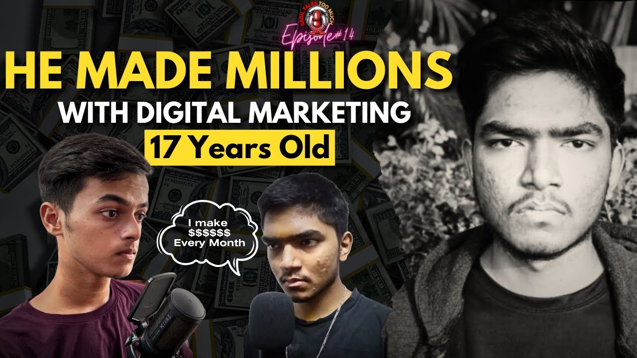Decoding Digital Marketing With Shiwam Mahato | Ep: #14| Sagil Talks ...