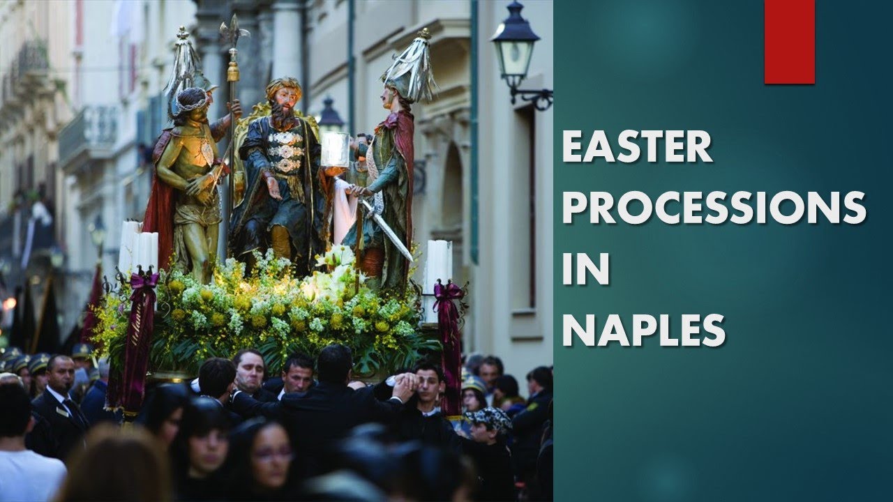 Easter Processions in Naples and Ercolano - Travel to Italy - YouTube