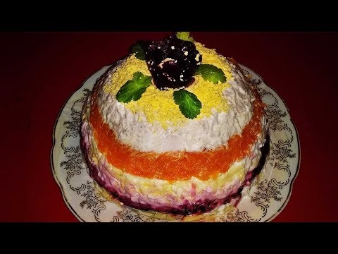 Qat -Qat salat resepti.Bayram süfrəsinə özəl.