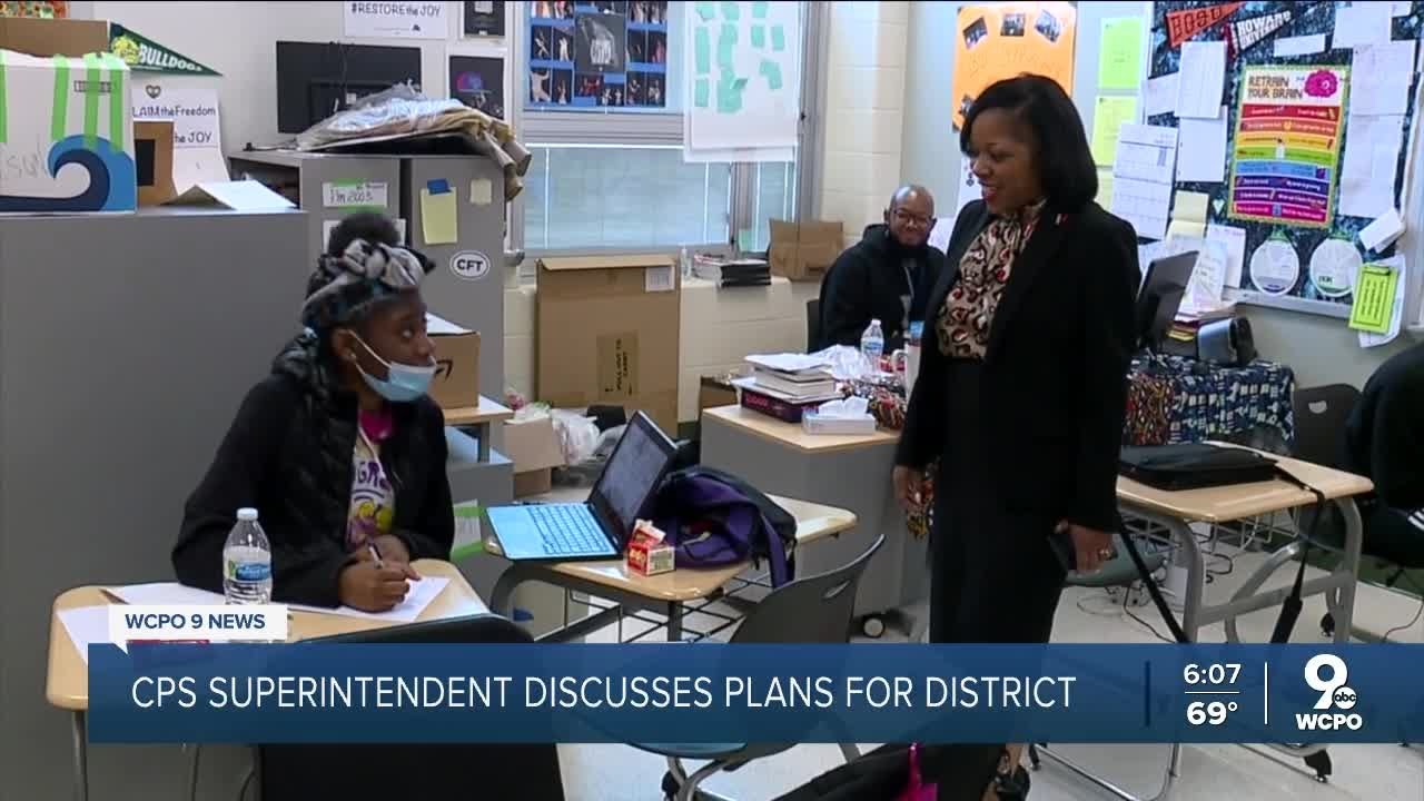 New CPS superintendent discusses plan for district - YouTube
