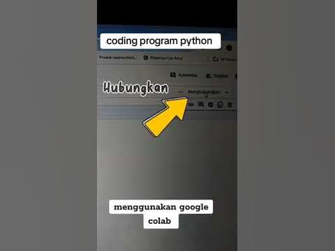 Ngoding Python Di Google Emang bisaa🤔?? Gini Caranya!!😍 - YouTube
