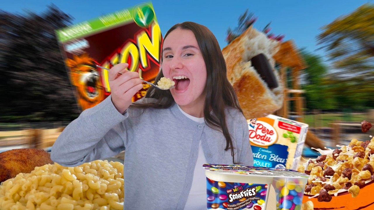 JE MANGE COMME DANS MON ENFANCE PENDANT 24H - YouTube