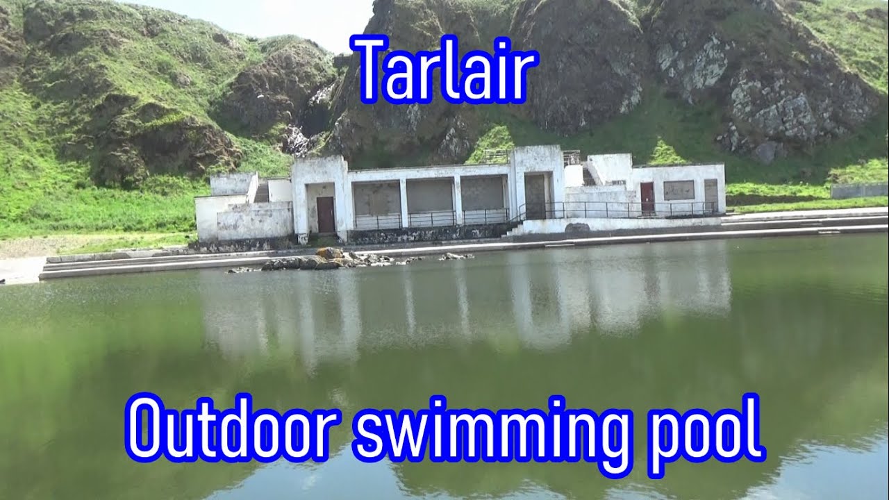 Tarlair outdoor swimming pool//discovering - YouTube