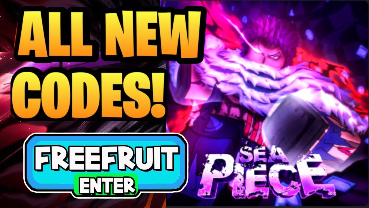 ALL NEW WORKING CODES FOR SEA PIECE IN 2022! ROBLOX SEA PIECE CODES ...