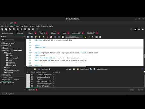 Data Analysis Class 9 SQL Subqueries - YouTube