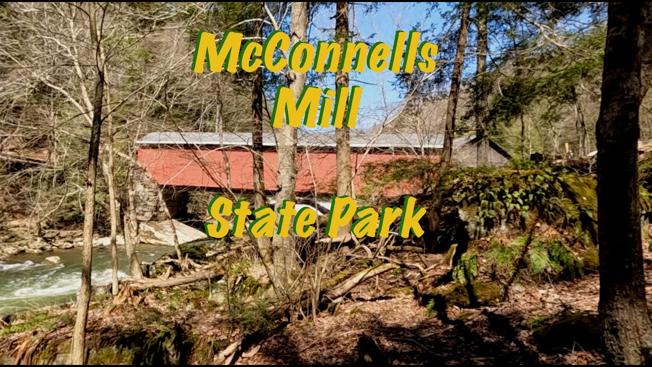 McConnells Mill State Park: History and a Hike - YouTube