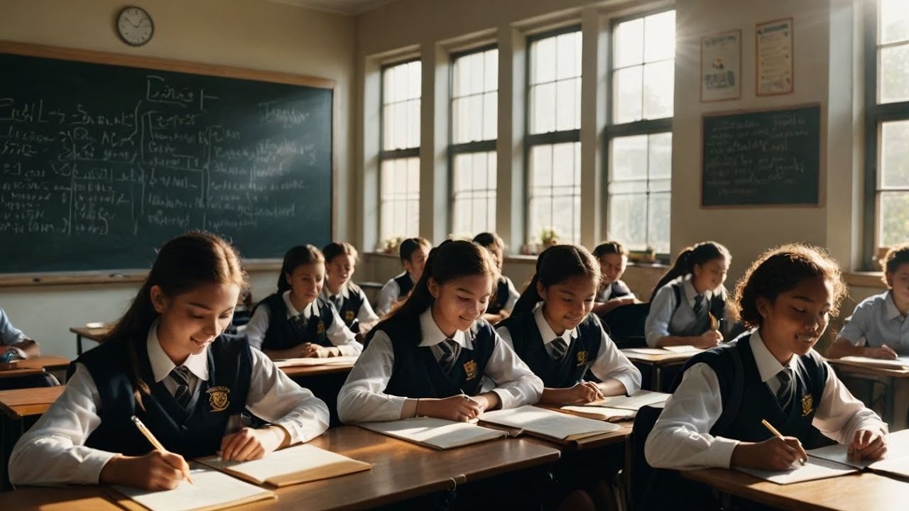 영어 초보를 위한 듣는 귀 열기 프로젝트 | "Daily School Life" - YouTube