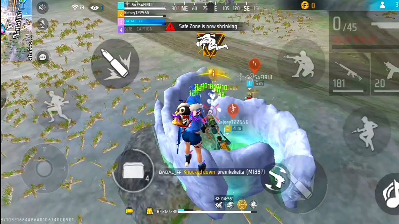 || Garena Free Fire Max #176 || Highlights Tournament Free Fire || 17. ...